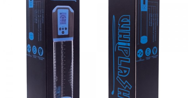 שאבת זיקפה חשמלית | ELECTRA PUMP מבית WHIPLASH – פתרון מתקדם לזקפה